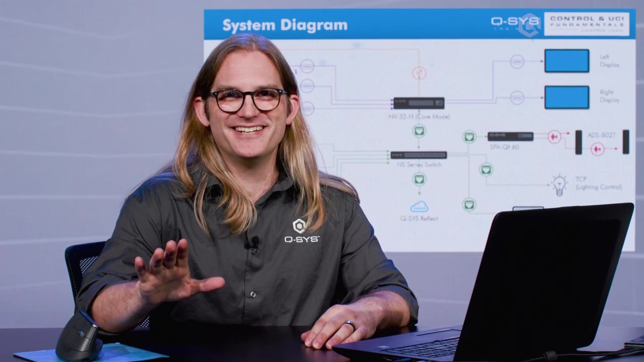 Course: Q-SYS Training: Control & UCI Fundamentals Online